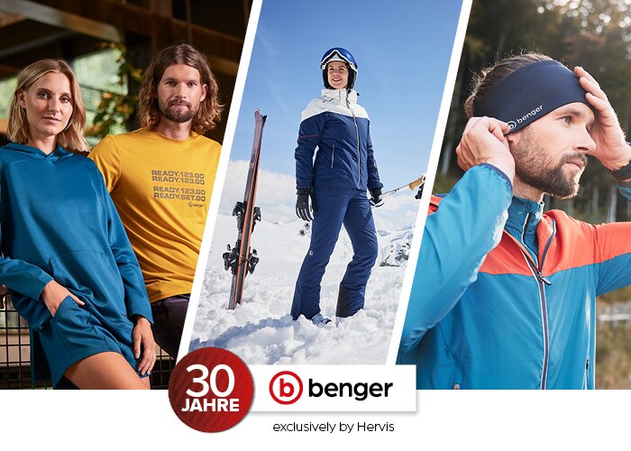 Benger » Exklusivmarke von HERVIS entdecken | HERVIS Österreich