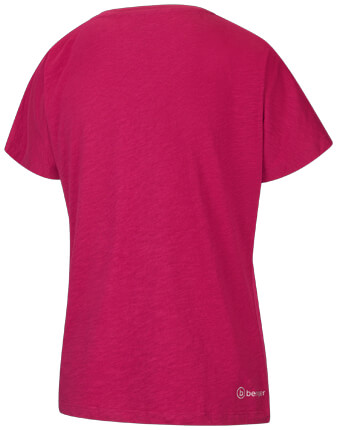 Benger Da. Basic V-Shirt Rot | hervis.at