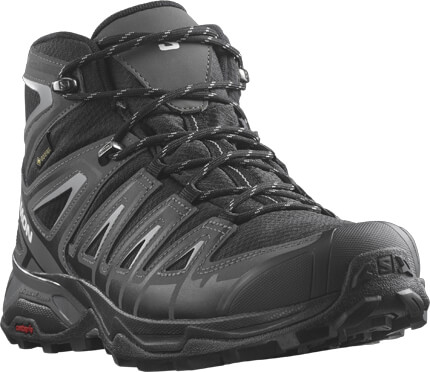 Salomon X Ultra Pioneer Mid GTX Schwarz | hervis.at