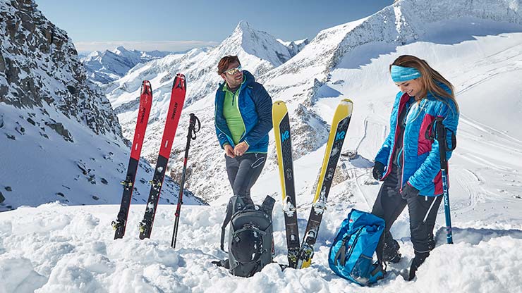 Skitouren-Ratgeber » Tipps zur Ausrüstung & mehr | HERVIS Österreich