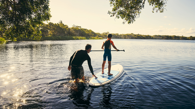 Welches SUP-Board passt zu mir & wie geht SUP? | HERVIS Österreich